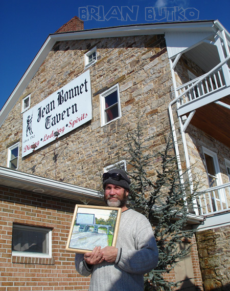 Art and Lunch at Jean Bonnet Tavern, Bedford | Lincoln Highway News