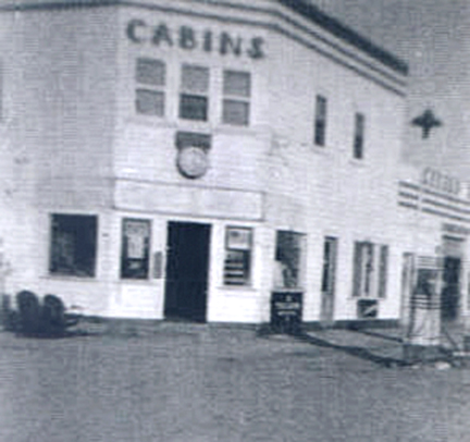 Old photo shows station in Townley, Indiana | Lincoln Highway News