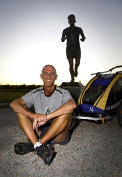 Phil, running Lincoln Highway, into Pennsylvania | Lincoln Highway News