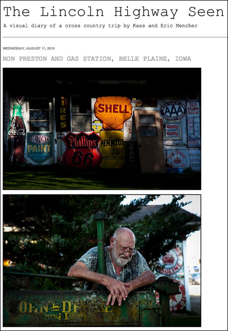 Ron Preston, son of famed gas station owner, dies | Lincoln Highway News