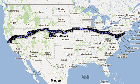 Us Interstate Map Google IBA Google Maps How To